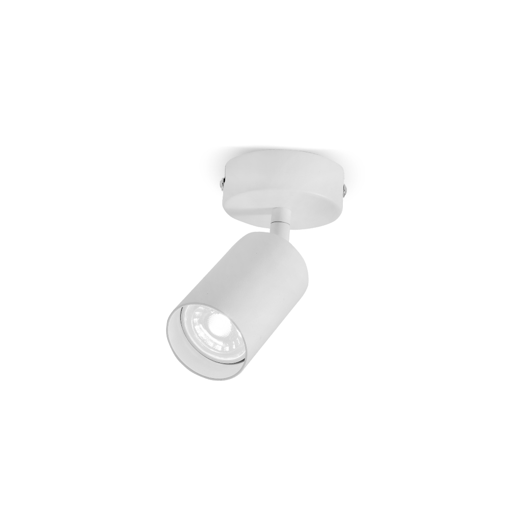LAMBARIO GU10 MAX7W WHITE CELING LIGHTING FIXTURE – lambario-europa.eu